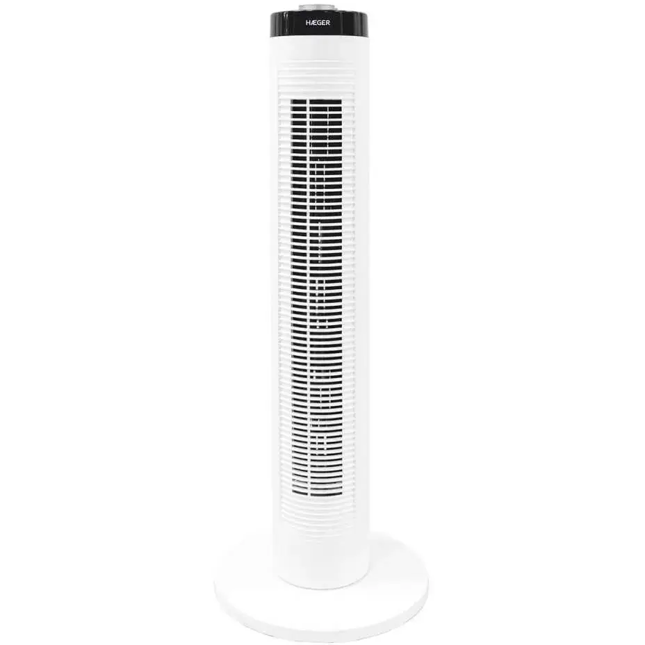 Haeger Stubni ventilator, TF-032.004A, 81cm, 45W, Beli