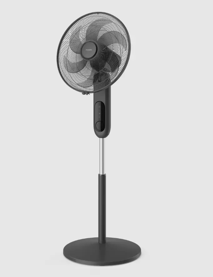 Philips Ventilator CX1520/01, 3 brzine, Crni