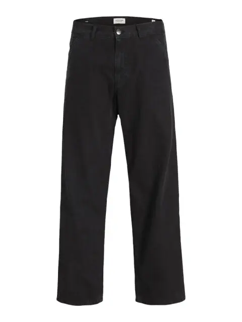 Jack&Jones Muške pantalone Alex, Crne