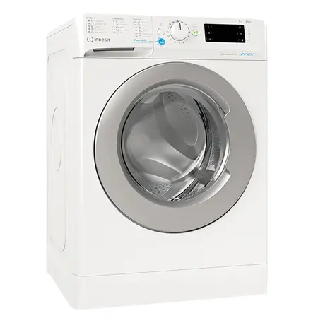 Indesit mašina za pranje i sušenje veša BDE 76435 WSV EE, bela