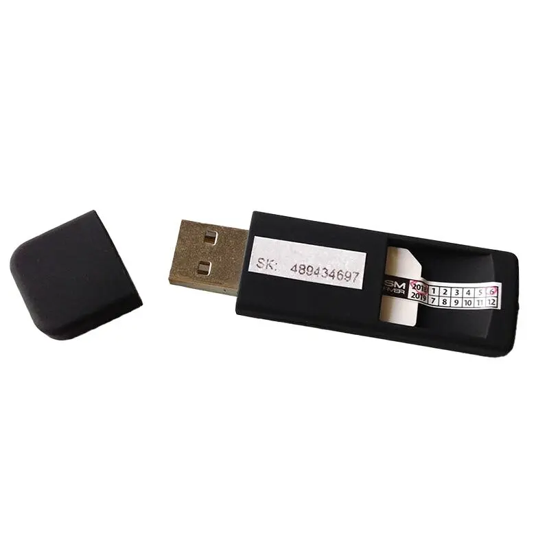 Interfejs Sigma dongle, Bez aktivacije