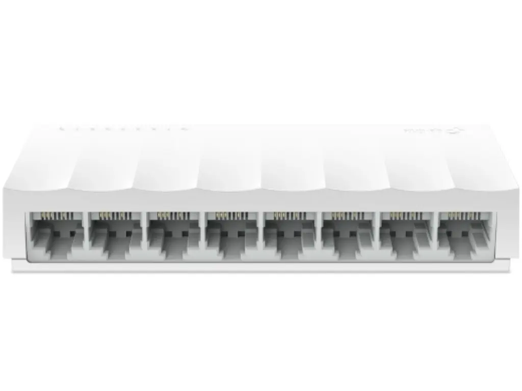 TP-Link Switch LS1008 LiteWave 8xRJ-45, 10, 100Mbps, Plastično kućište, Beli