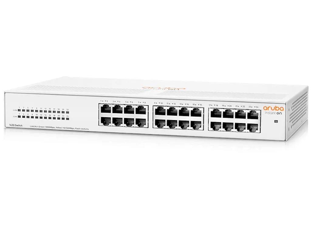 Aruba Switch Instant On 1430, 24G, Crni
