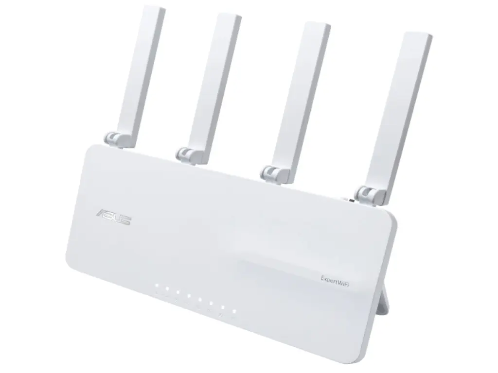ASUS Bežični ruter EBR63, Wi-Fi, 2402 Mbps/574 Mbps, MU-MIMO tehnologija, Beli