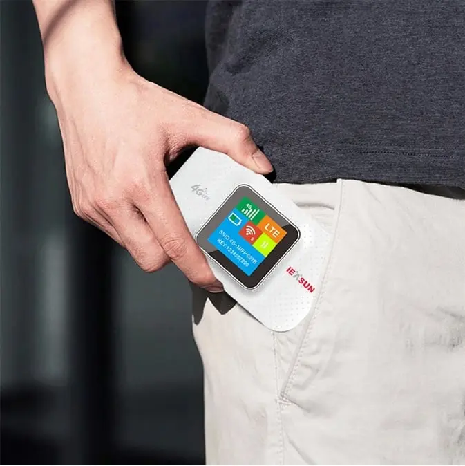 Ieasun Mobilni ruter Wireless 4G LTE MIFI SIM, Beli