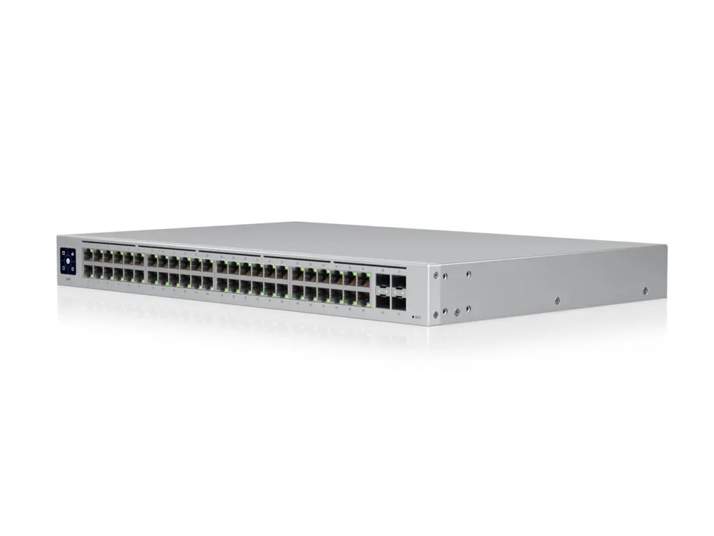 Ubiquiti Networks UniFi Switch 48 Port, SPF, Sivi