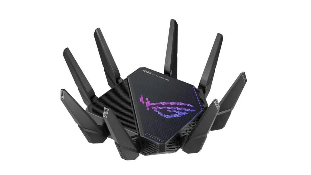 Asus Ruteri GT-AX11000 PRO, Crni