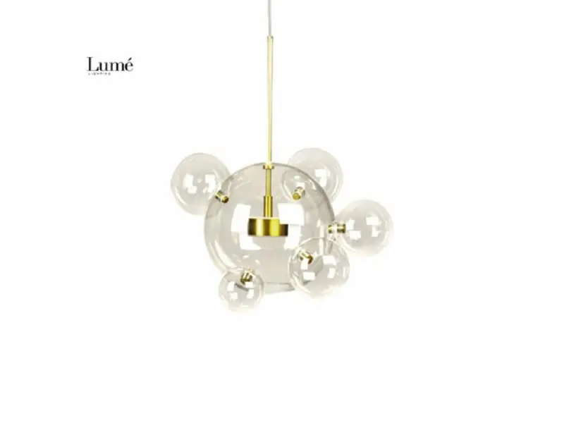 LUNA 197 Luster LED 14W 3000K ANTIQUE MESING