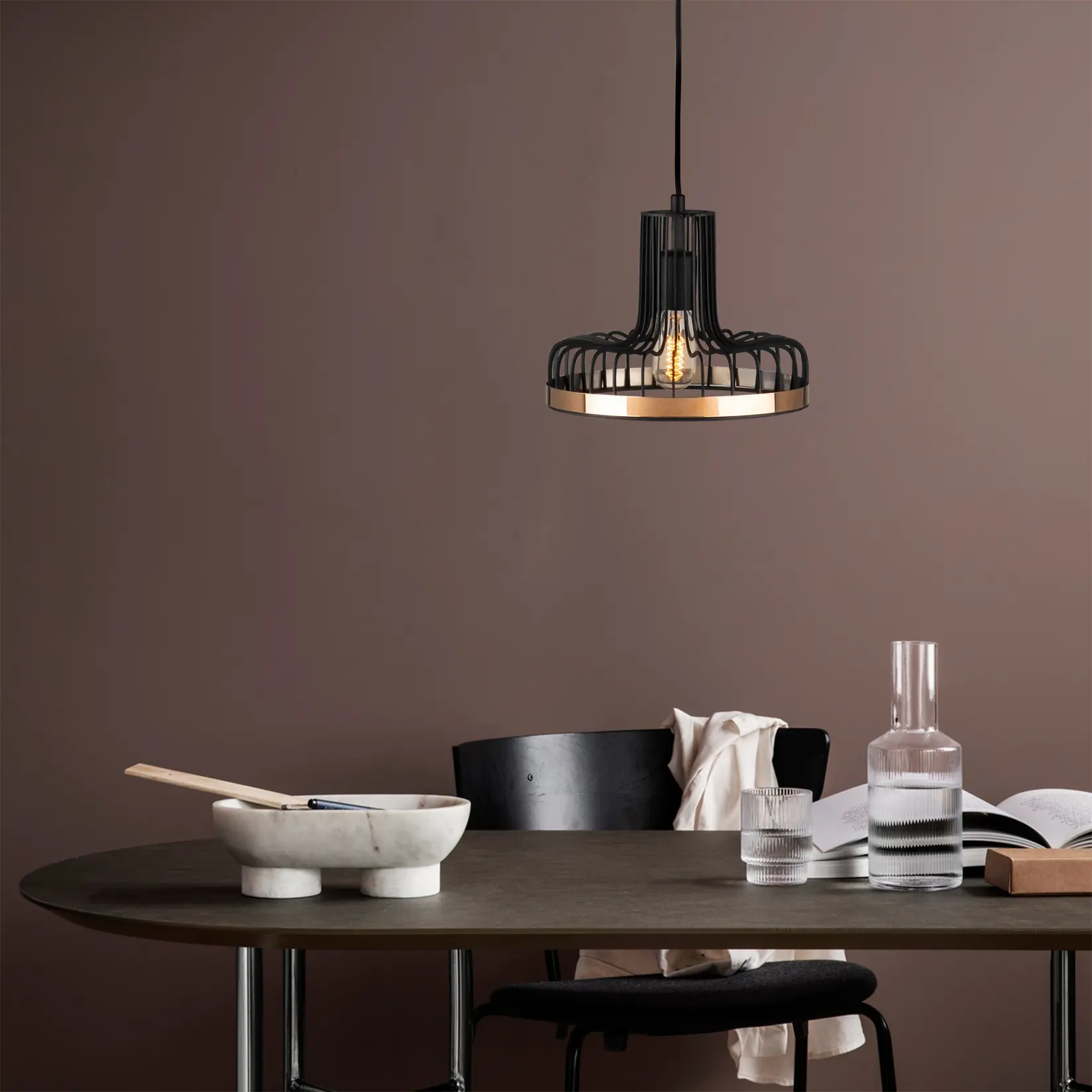 Opviq Luster Fellini-MR-773, 116cm, 20 cm, E27, 40W