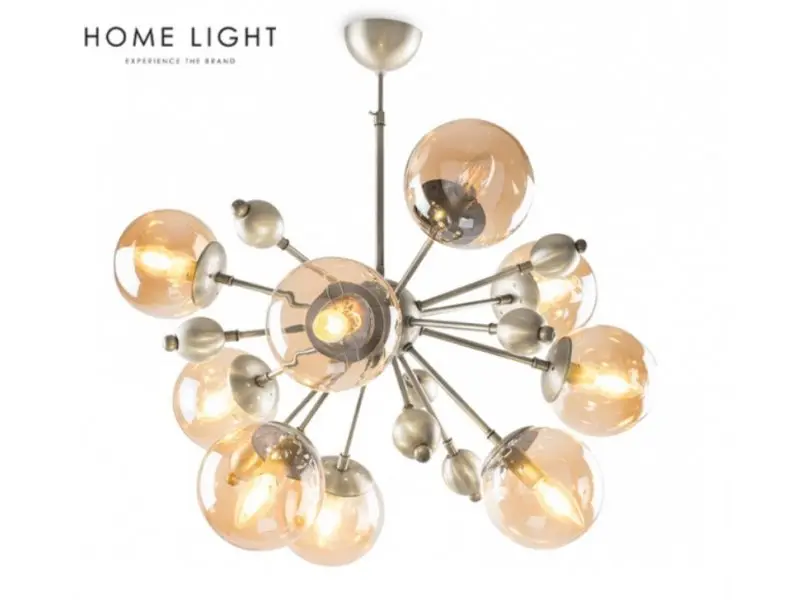 BBLINK Luster KIRPI 19129 9*E27 hrom