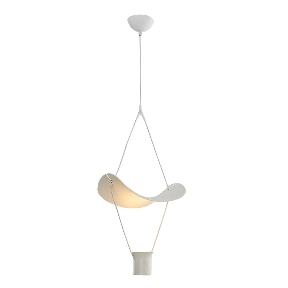 Opviq Luster L1332, 120cm, 1x7W, LED, 3000K, Beli