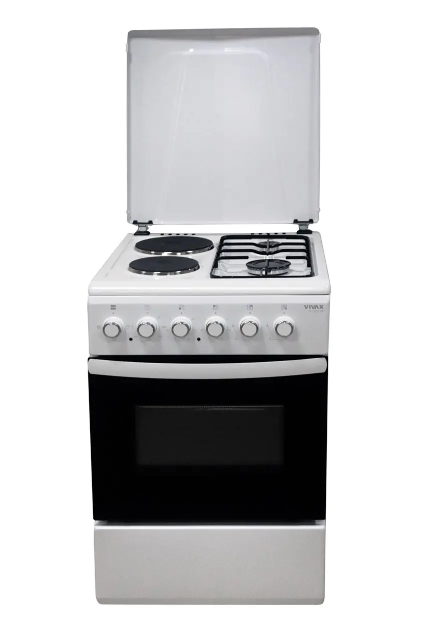 VIVAX Kombinovani šporet FC-22502WH beli