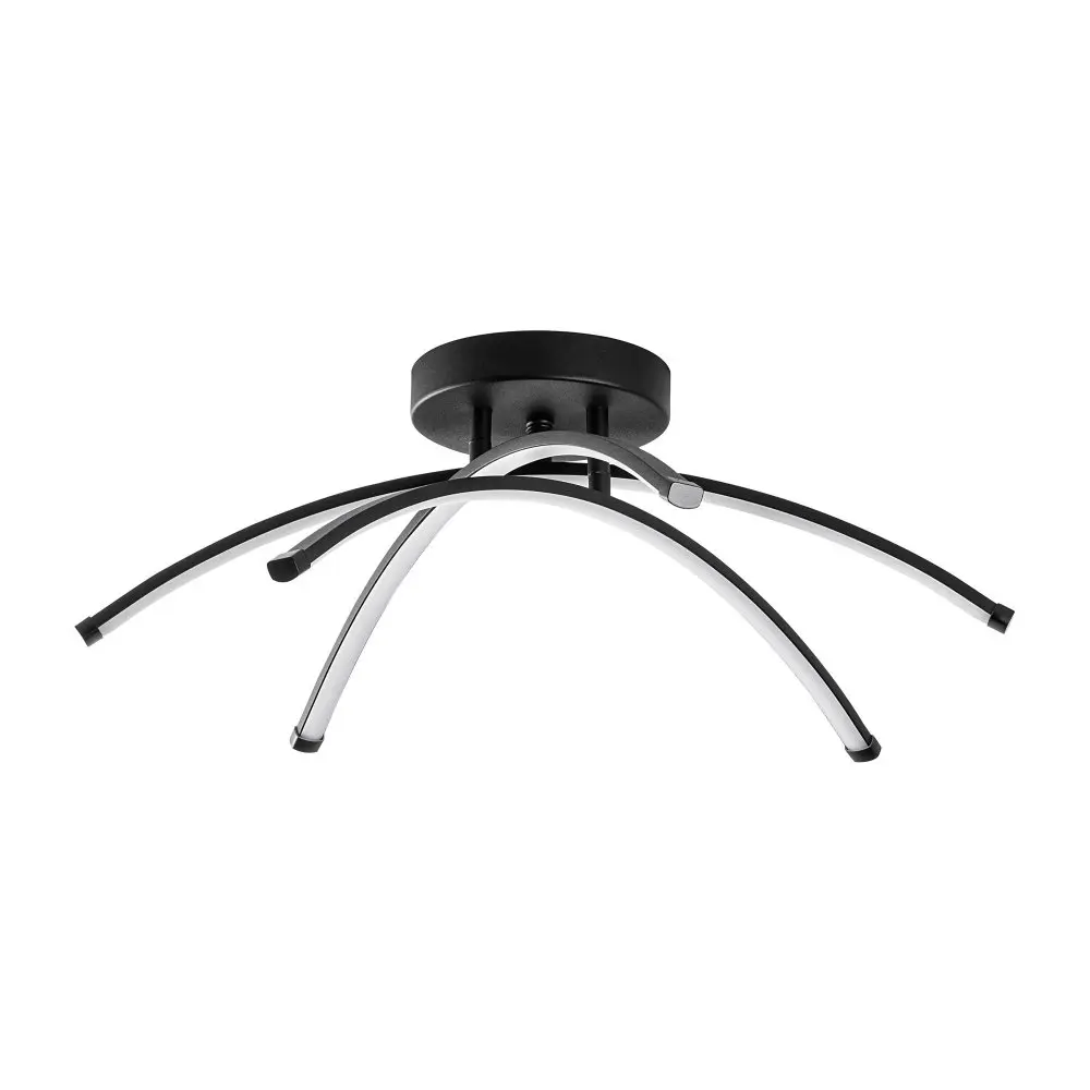 Opviq LEDBANANA 13685 Luster, Crni