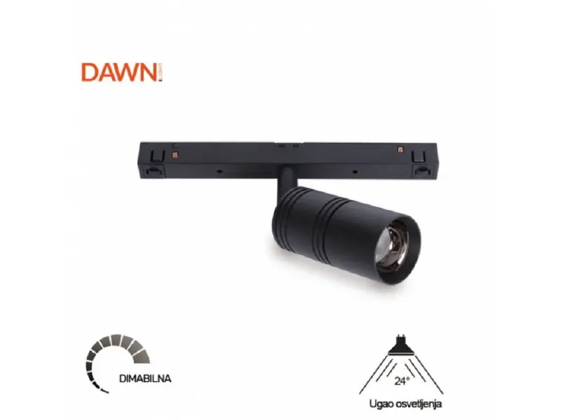 BBLINK Magnetic reflektor LED11- 5W 3000K 24° 48V DC