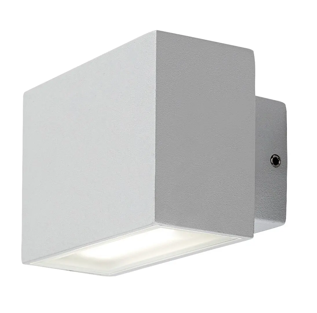 RABALUX Mataro Spoljna zidna lampa, LED, IP54, 7W, 580lm, Bela