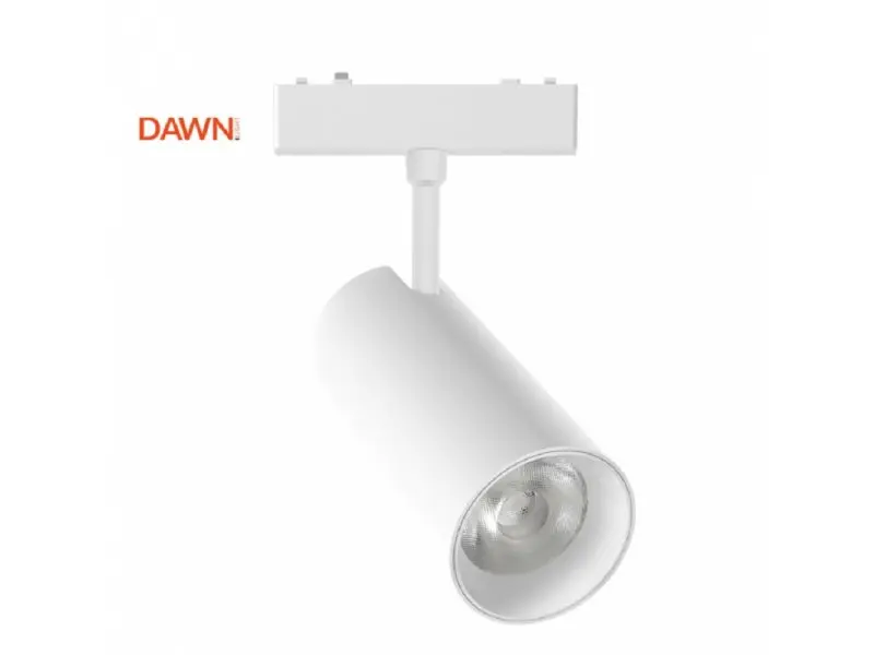DAWN Magnetic slim reflektor, LED26 - 055 18W 3000K 24° 48V DC, Beli