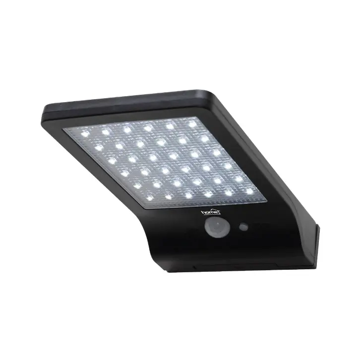 Solarni LED reflektor sa senzorom pokreta, 2.16W