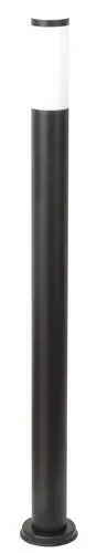 RABALUX Spoljno podno svetlo black torch crno