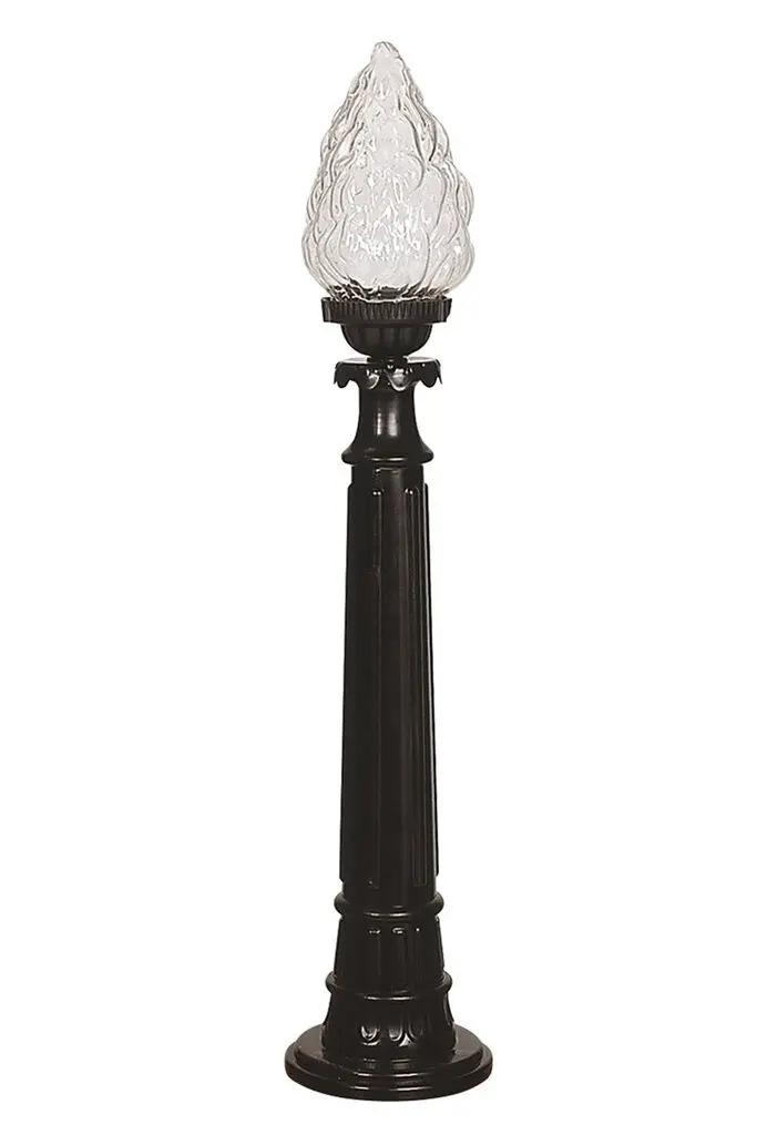 Opviq Spoljna lampa BSU-68191-BSY-M1-K, 90 cm, Podna, IP65, E27, 60W, Crna