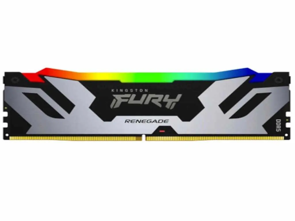 Kingston Memorija Fury Renegade RGB XMP, 16GB, DIMM, DDR5, 6800MHz, CL36