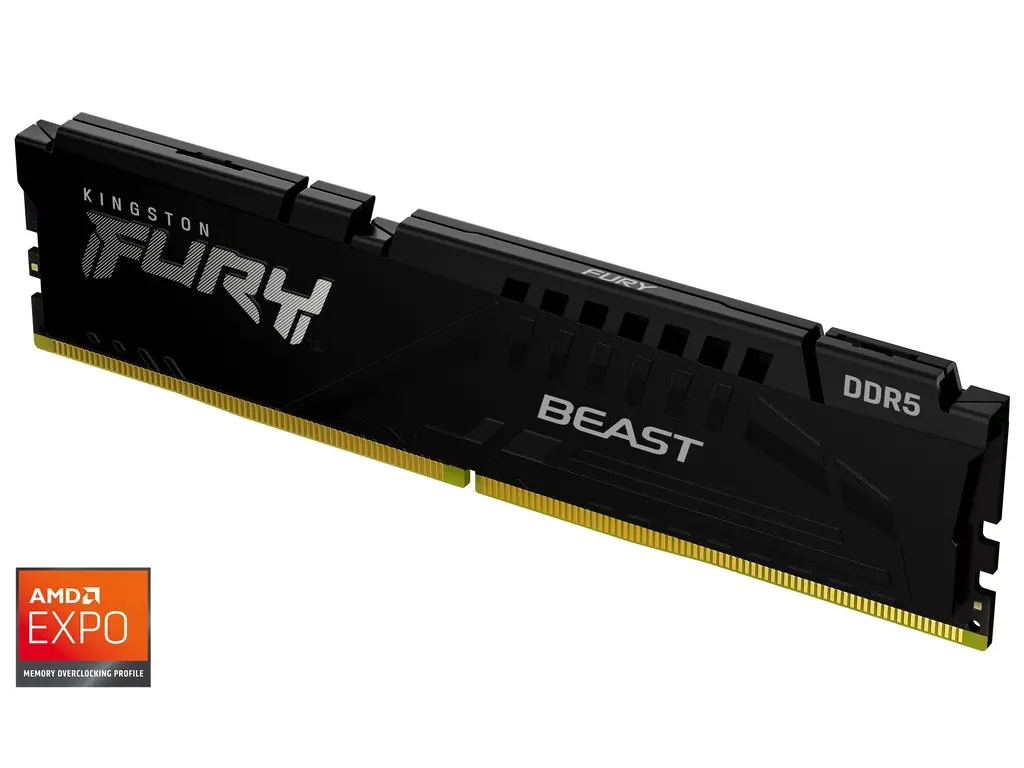 Kingston Memorija Fury Beast EXPO, 32GB, DIMM, DDR5, 5600MHz, CL36