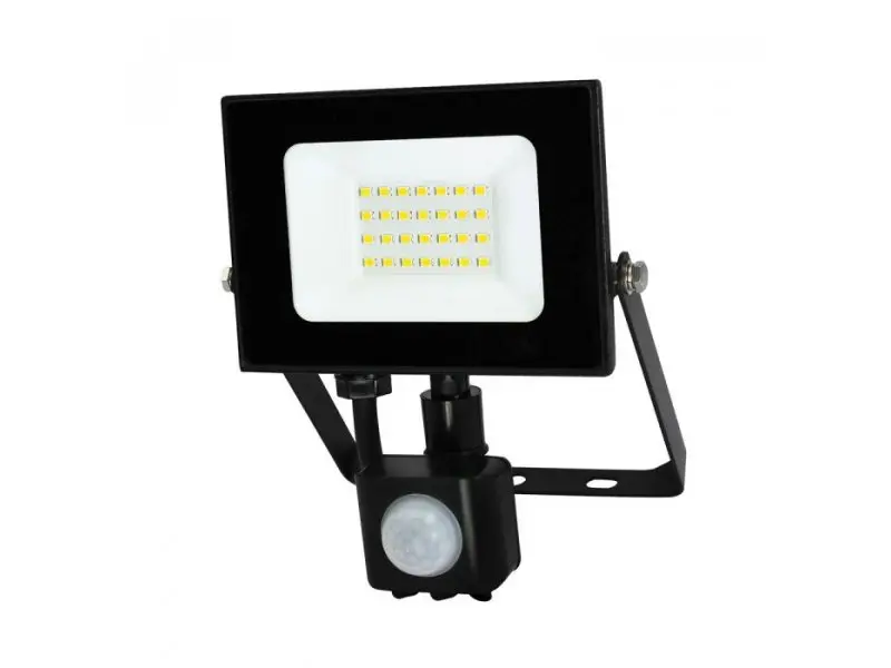 COMMEL Reflektor, LED, 20W, Detektor pokreta 4000k 1600 Lm 30kh