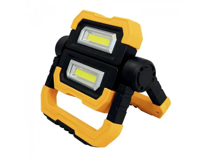 COMMEL Akumulatorski reflektor, LED, 10W, 900lm 6000k IP44 C308-313