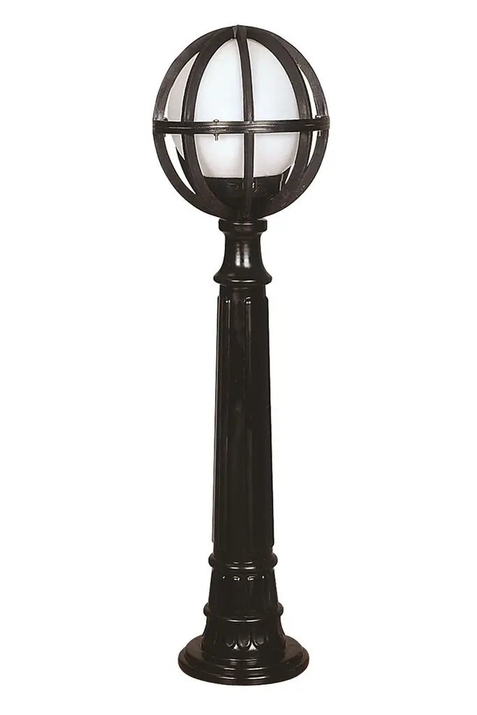 Opviq Spoljna lampa BSU-68080-BSY-M4-BOP, 95 cm, Podna, IP65, E27, 60W, Crna