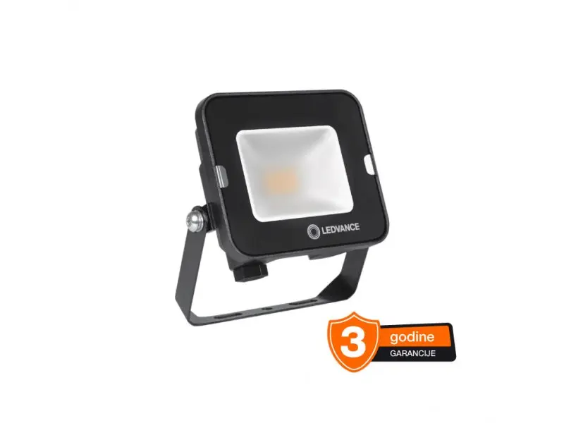 LEDVANCE Reflektor, LED, 10W dnevno svetlo, crna