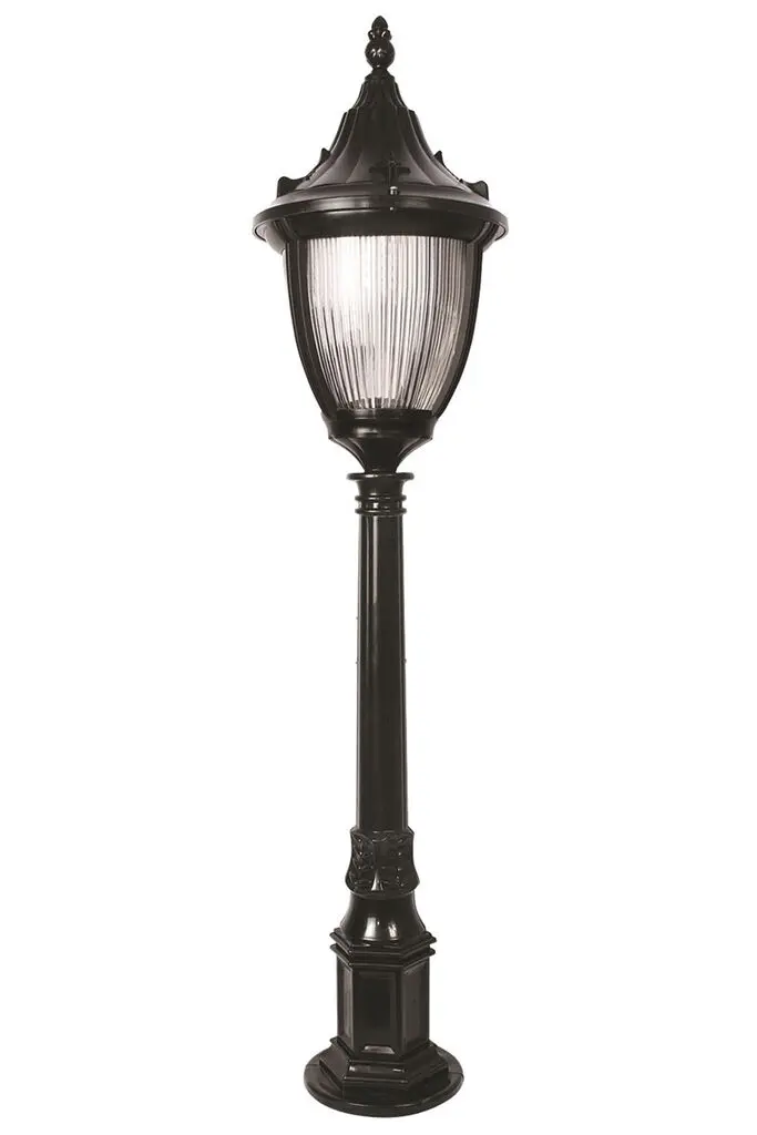 Opviq Spoljna lampa BSU-68186-BSY-M1-B, 105 cm, Podna, IP65, E27, 60W, Crna