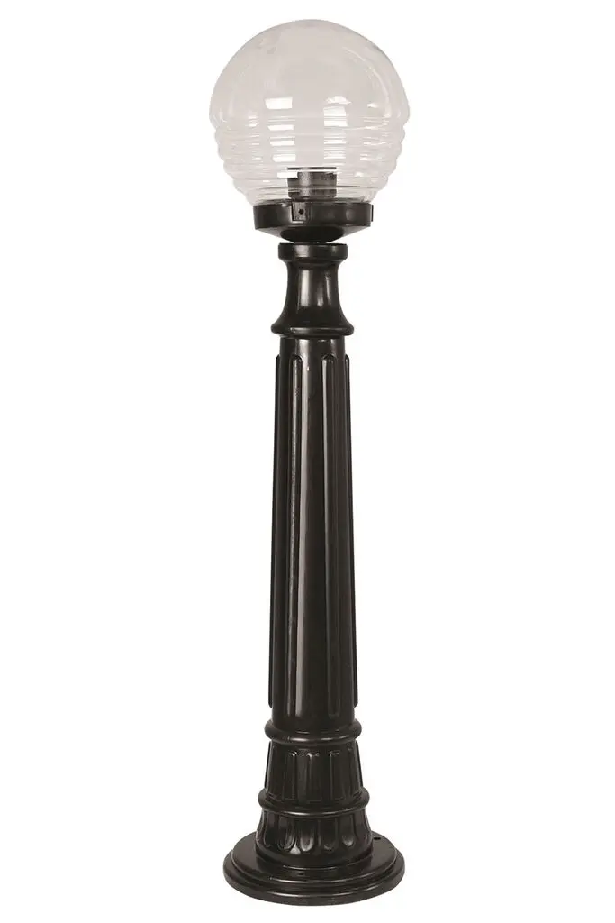 Opviq Spoljna lampa BSU-68175-BSY-M2-B, 90 cm, Podna, IP65, E27, 60W, Crna