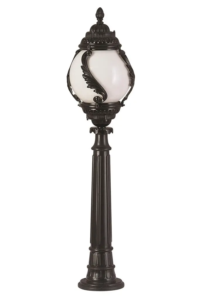 Opviq Spoljna lampa BSU-68182-BSY-M2-B, 110 cm, Podna, IP65, ABS, E27, 60W, Crna