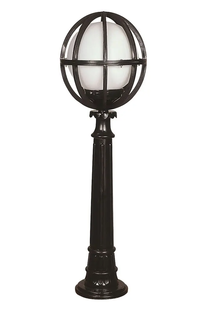 Opviq Spoljna lampa BSU-68080-BSY-M6-BOP, 100 cm, Podna, IP65, E27, 60W, Crna
