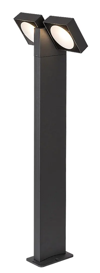 RABALUX Telde Spoljna podna lampa, LED, IP54, 14W, 900lm, Antracit