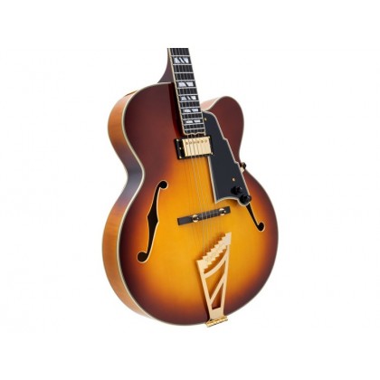 Music box
Dangelico Excel exl1 dark iced tea burst