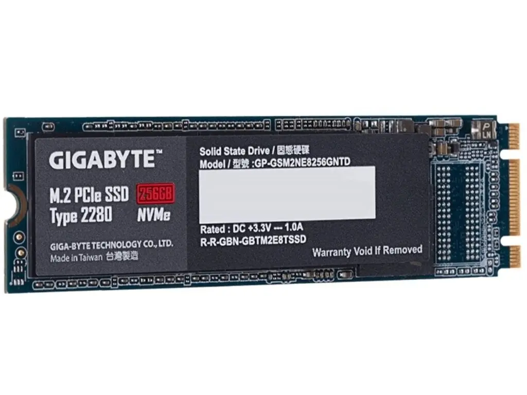 Gigabyte SSD GPSE3N512-00-G, 512GB, M.2, PCLe