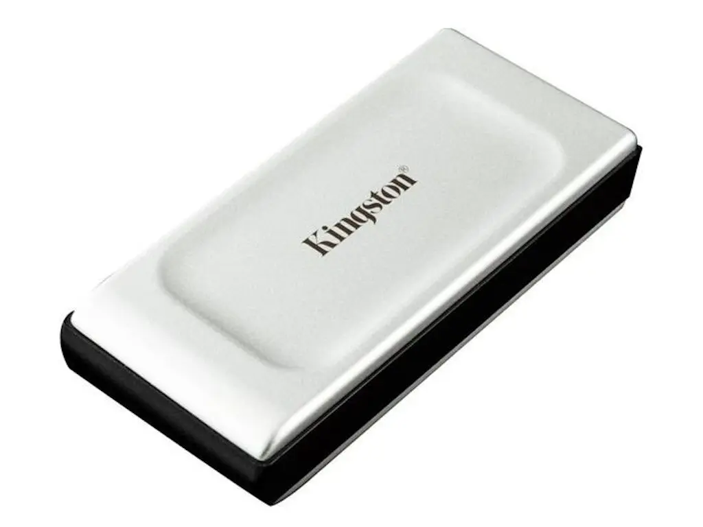 Kingston SSD XS2000, 4000GB, Eksterni, 3.2, Siva