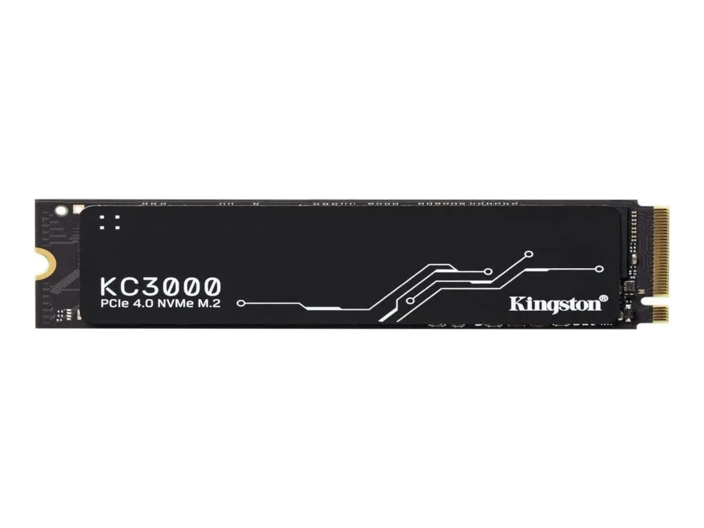 Kingston SSD KC3000, 512GB, Interni, M.2, NVMe, Crna