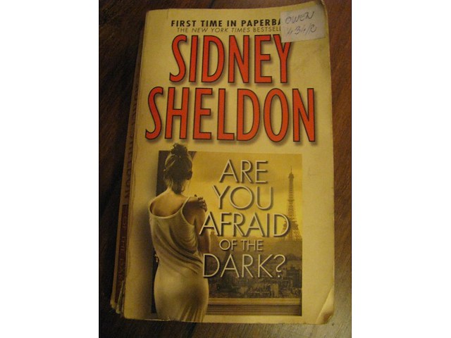 SIDNEY SHELDON / ARE YOU AFRAID OF THE DARK?