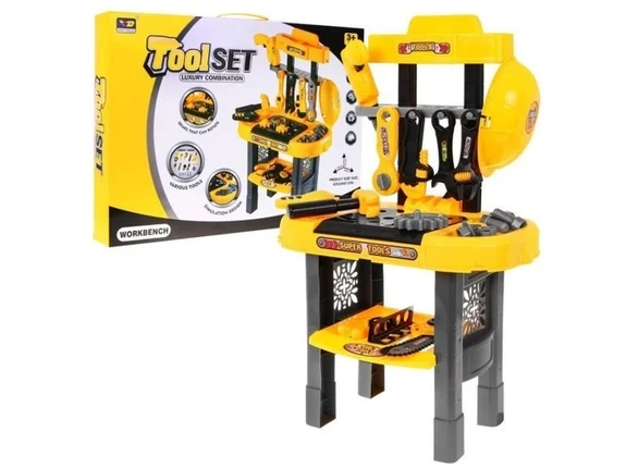 Eco Toys Majstorska radionica za decu 23 elemenata HC395062
