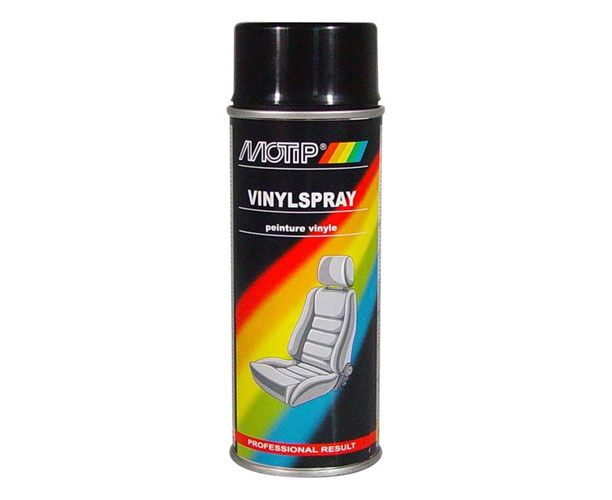 Boja za kožu siva u spreju Motip Vinyl 200ml