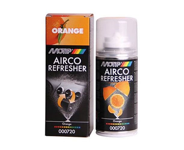 Čistač i osveživač klime s mirisom narandže Motip AirCo 150ml