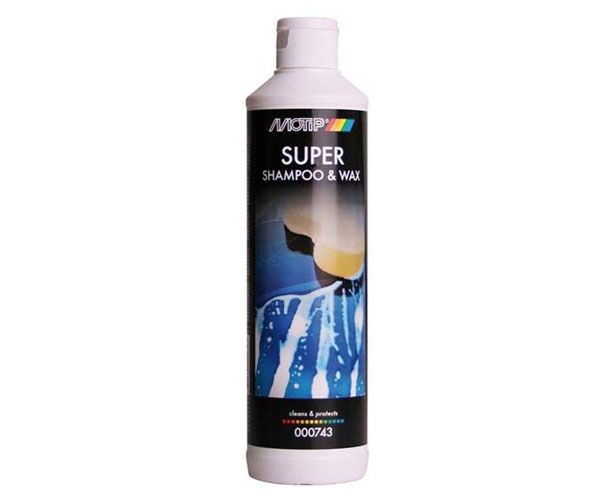 Šampon sa voskom Motip Super Shampoo & Wax 500ml