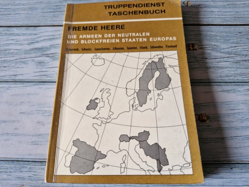 Die Armeen der neutralen und blockfreien staaten Europa