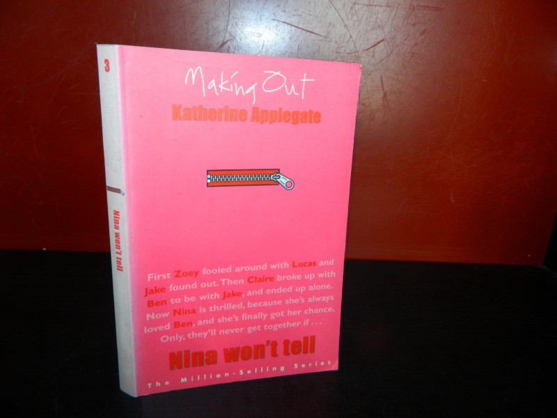 Making Out, Katherine Applegate
