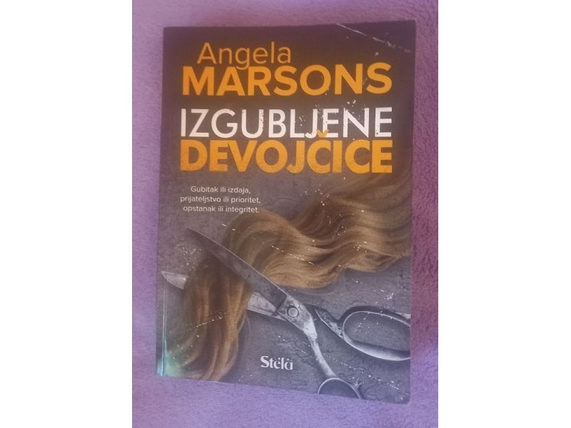 Angela Marsons, Izgubljene devojčice