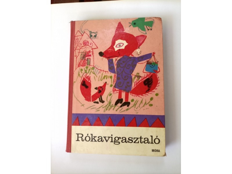 Knjiga na madjarskom jeziku