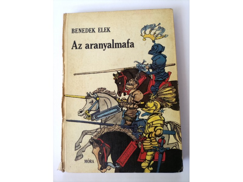 Knjiga na madjarskom jeziku