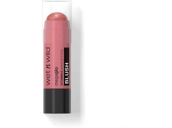 Wet n Wild Stik rumenilo Mega glo vitamin and make up Dusty pink 6g