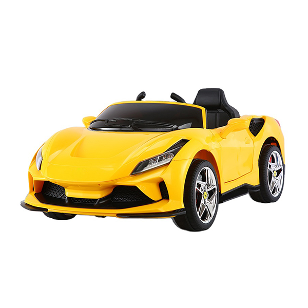 Auto na akumulator MB5917 12V Sport žuti 062205Ž